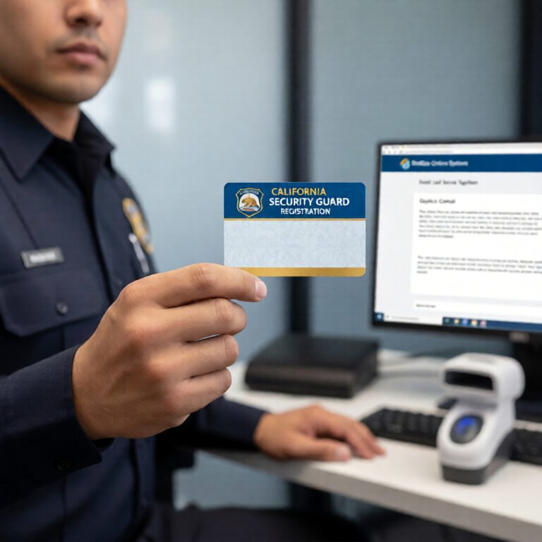 California Guard Card Requirements & Application Process